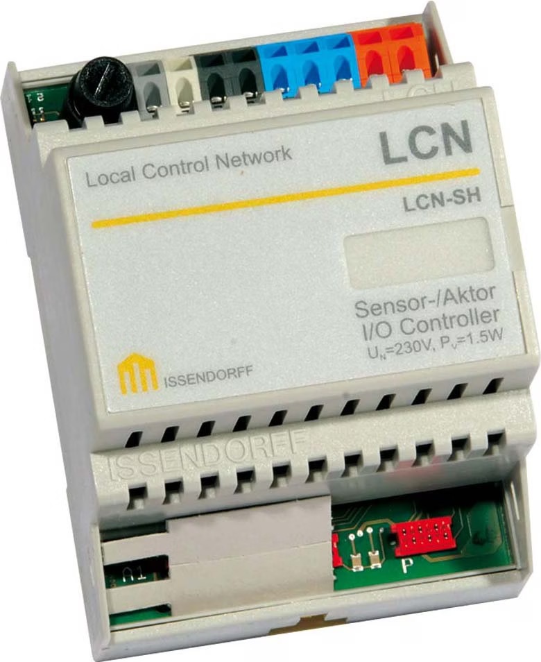 Issendorff Schalt- und LCN-SH Dimmmodul für die Hutschiene (Dimmaktor) - Digitec