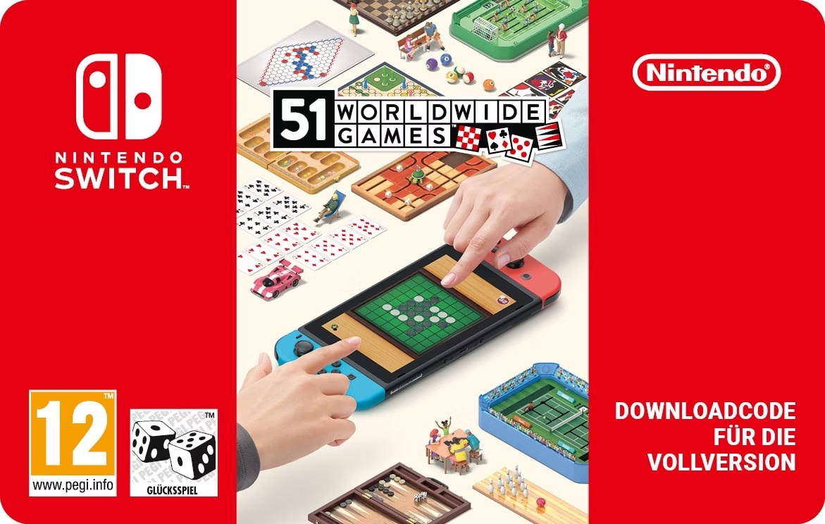 Nintendo 51 Worldwide Games Digital Code (Switch) - kaufen bei Digitec