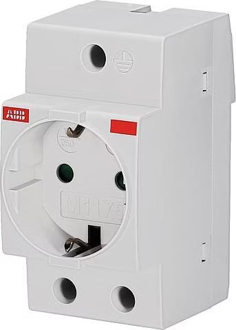 ABB German Schuko Din Rail Modular Socket - kaufen bei Digitec