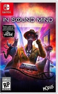 Modus Games In Sound Mind: Deluxe Edition ( Import ) (Switch, Switch ...