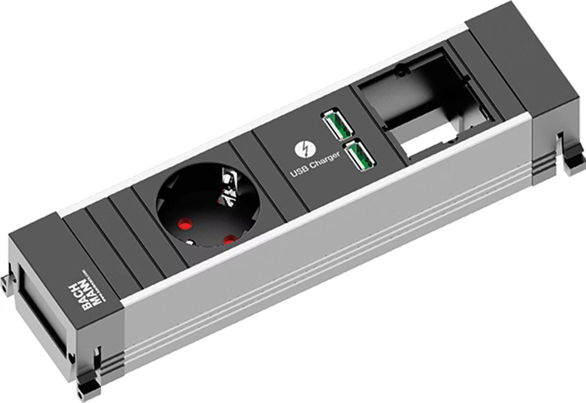 Bachmann POWER FRAME 3-way (4 x, 4-Polig, 0.10 m) - kaufen bei Digitec