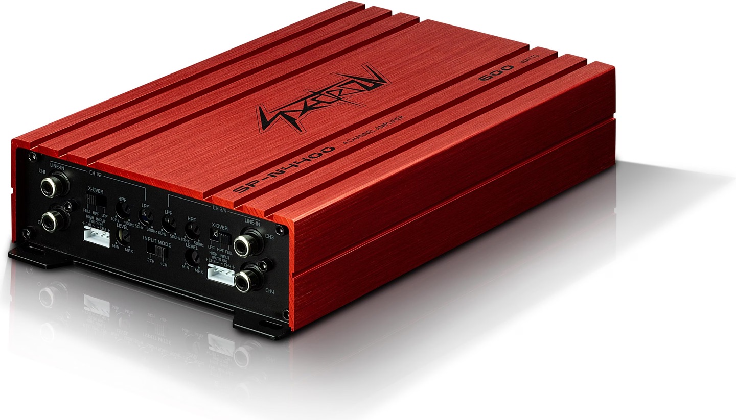 Spectron SP-N4400 Class-D Amplifier 4 x 100 Watt (4-Kanal-Verstärker ...