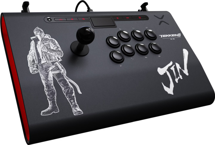 PDP Victrix Pro FS Arcade Fight Stick Tekken 8 Jin (PS4, PC, PS5) - Digitec