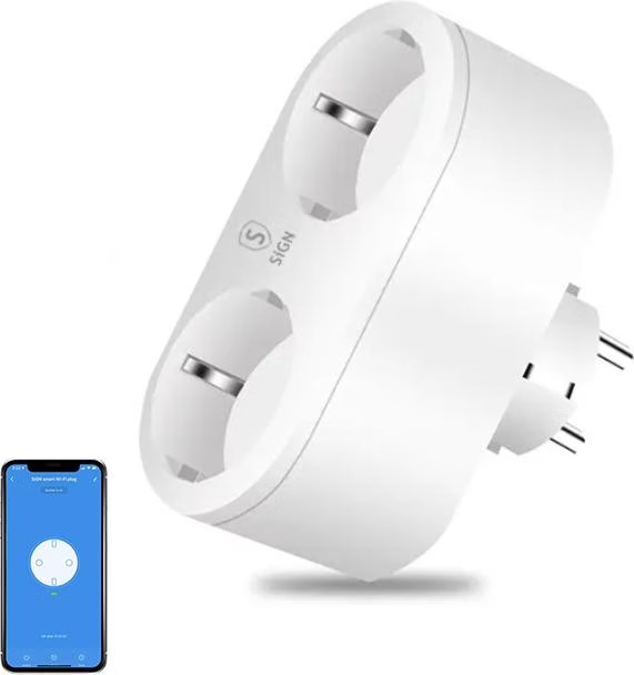 SIGN Smart WiFi Dual Smart Plug 16A - buy at Digitec