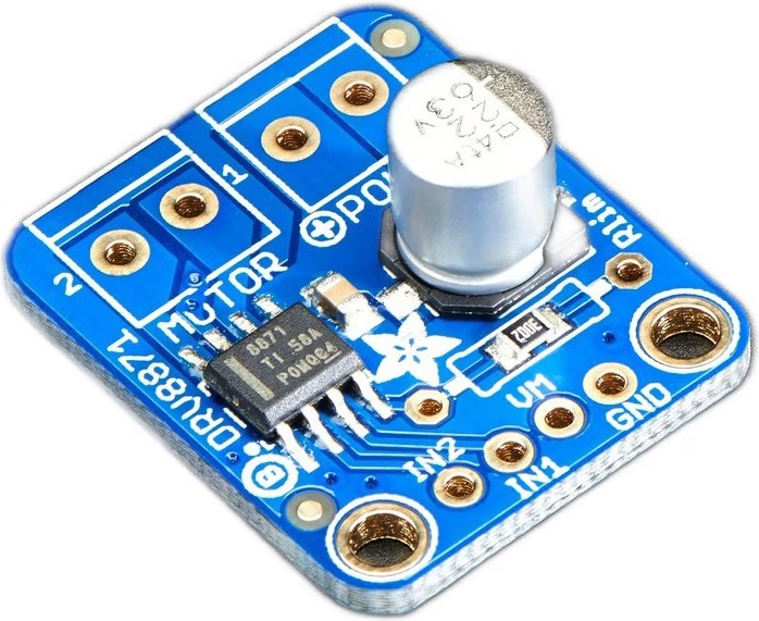 Adafruit DRV8871 DC Motor Driver Breakout Board (Diverse) - Digitec
