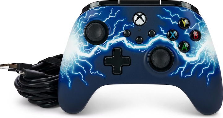 PowerA XB Controller Advantage wired Arc Lightning (Xbox One X, Xbox ...