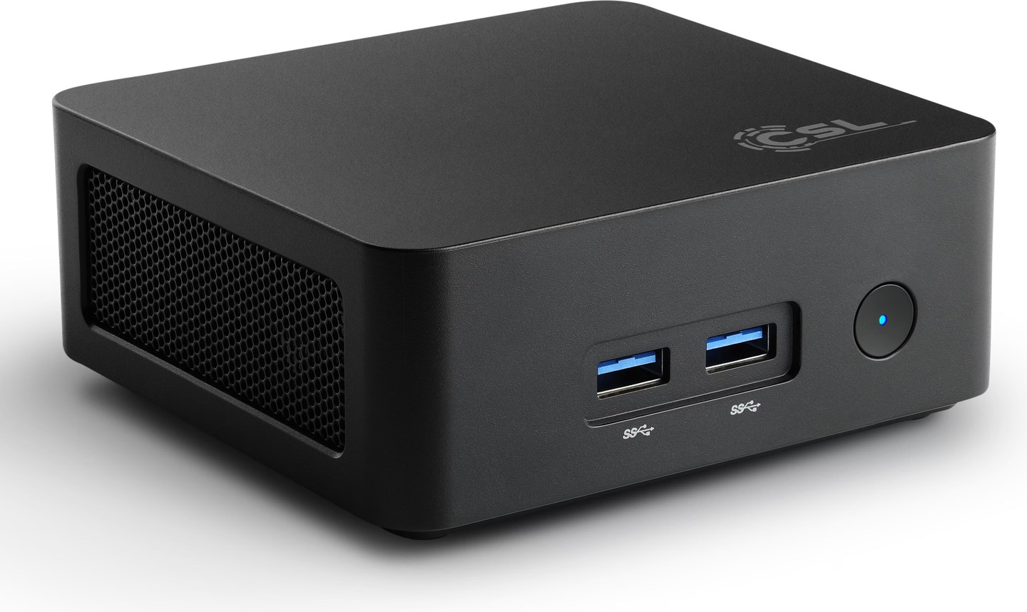 CSL Mini-PC CSL Narrow Box Black / 32GB / 2000 GB M.2 SSD / Win 11 Home ...