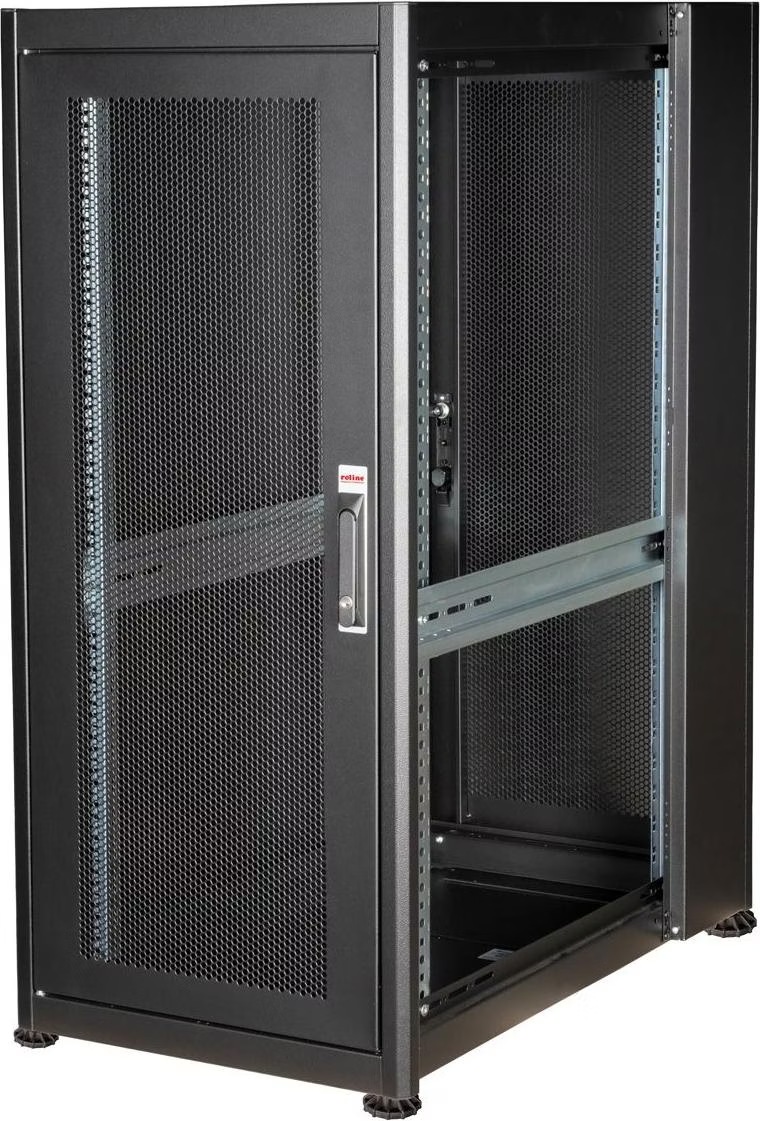 Roline 19-inch server cabinet Basic 26 U (26 RU, 19 inch rack) - Digitec