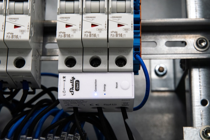 Shelly Shelly 3EM-63T Gen3 (flat terminal model) - acheter sur Digitec