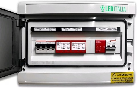 LED Italia ACDC panel 5 kW2 MPPT 25 A, 230 V 20 A, single-phase - digitec