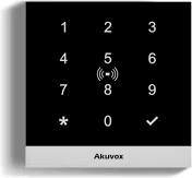 Akuvox Access Control A02 Kit On-Wall, Keypad, card reader (Mechanical ...