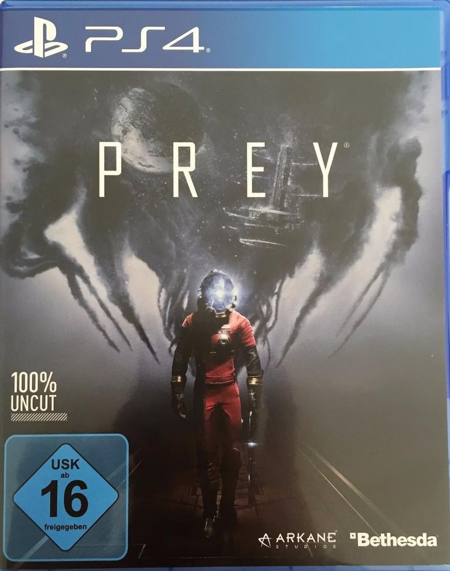 Sony Prey PlayStation 4, 100% Uncut, PS4, DE-Version (PS4, DE) - Digitec