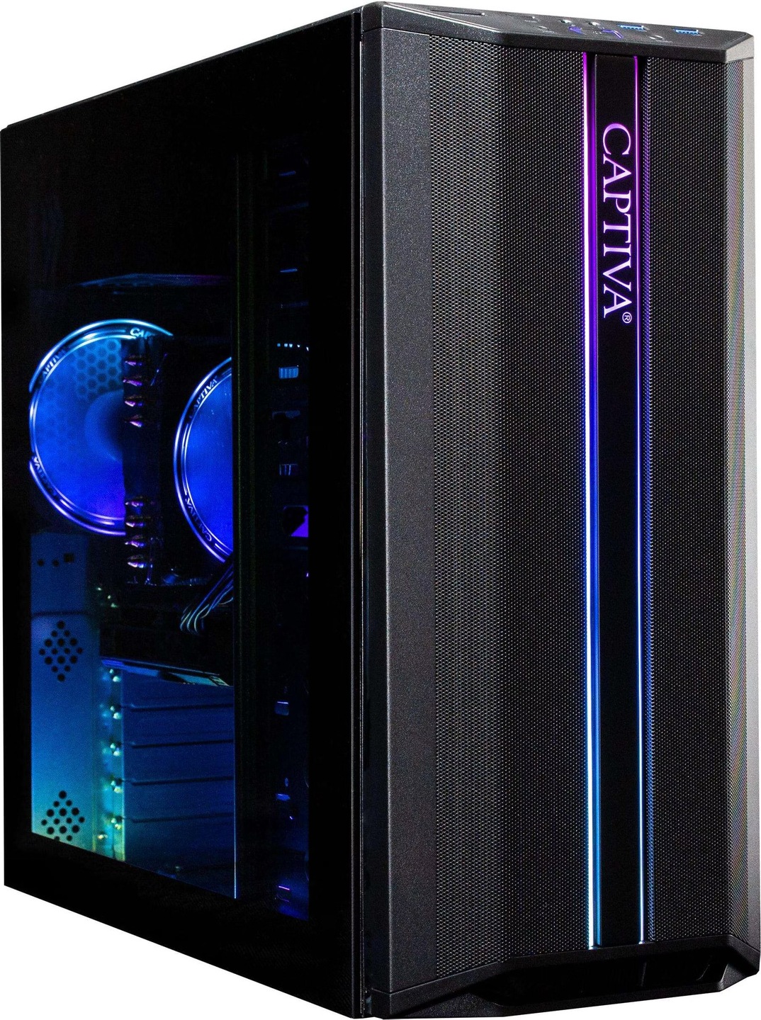 Captiva Advanced Gaming R81-576 Ryzen 5 RX 7700 XT (AMD Ryzen 5 Pro ...