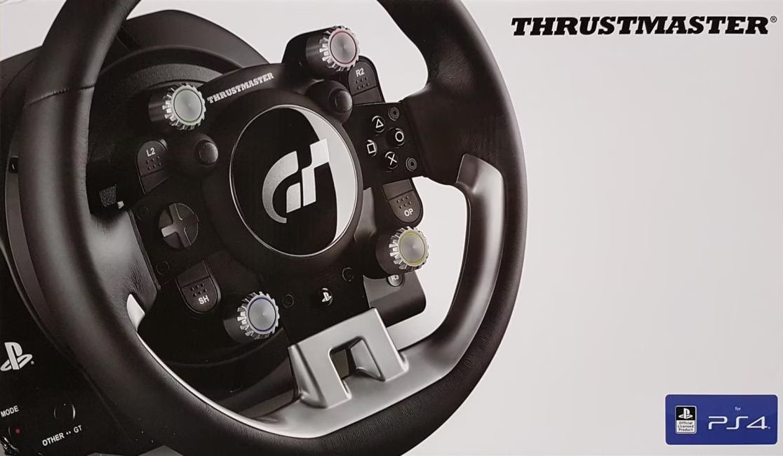 Thrustmaster T-GT Gran Turismo Racing Wheel (PC, PS4) - Digitec