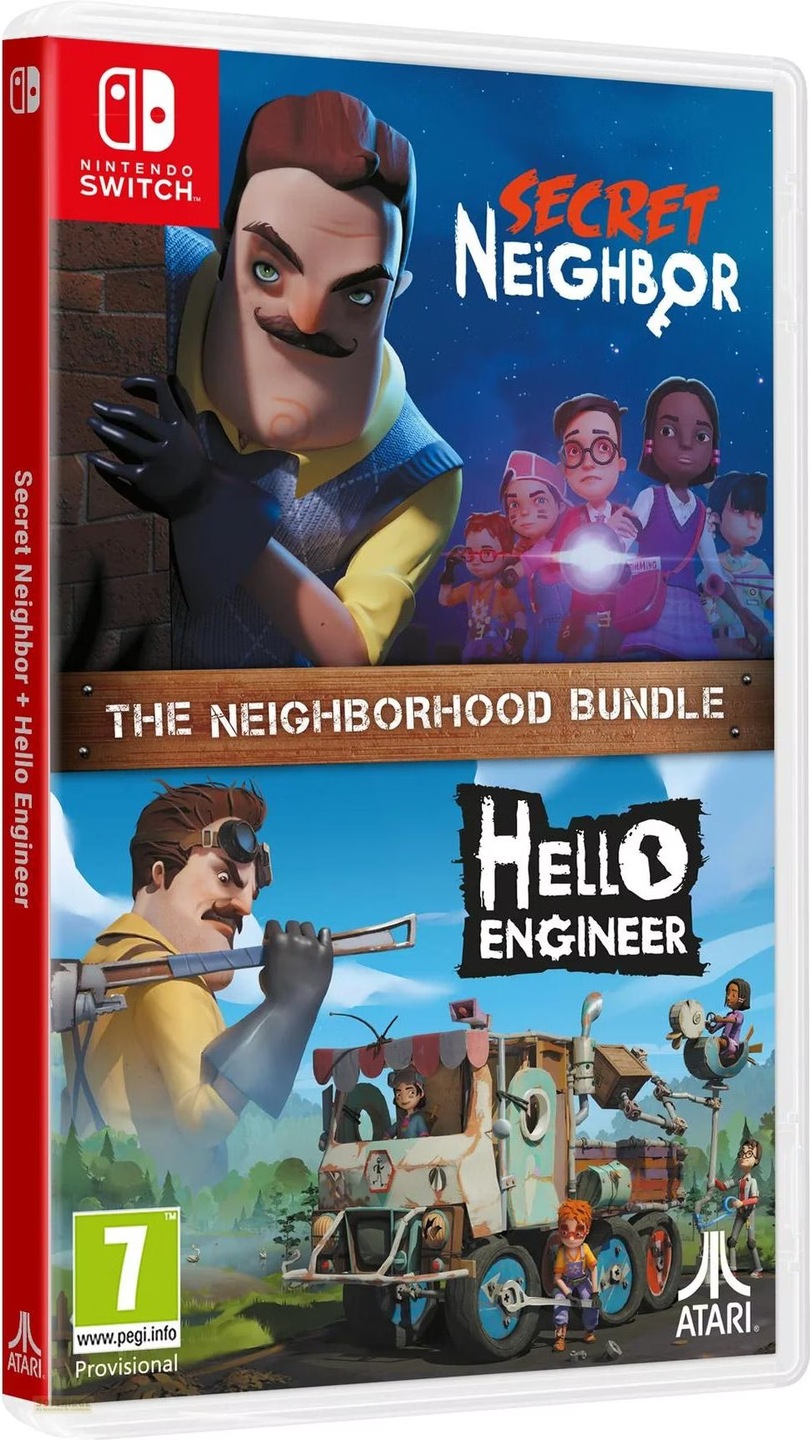 Atari Secret Neighbor + Hello Engineer (Switch, DE) - Digitec