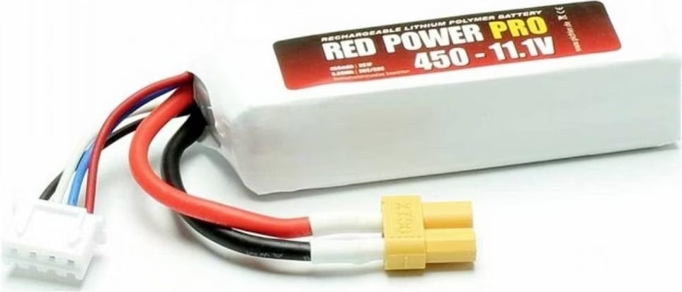 Red Power Modellbau-Akkupack (LiPo) 11.1 V 400 mAh Softcase XT30 (11.10 ...