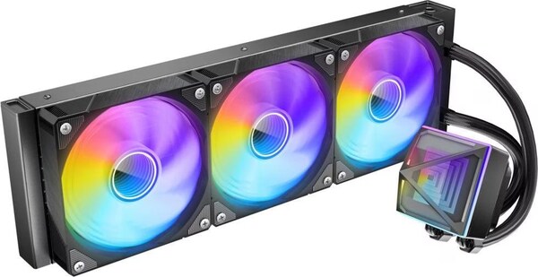 Azza Pyramid 360 ARGB water cooler - buy at digitec