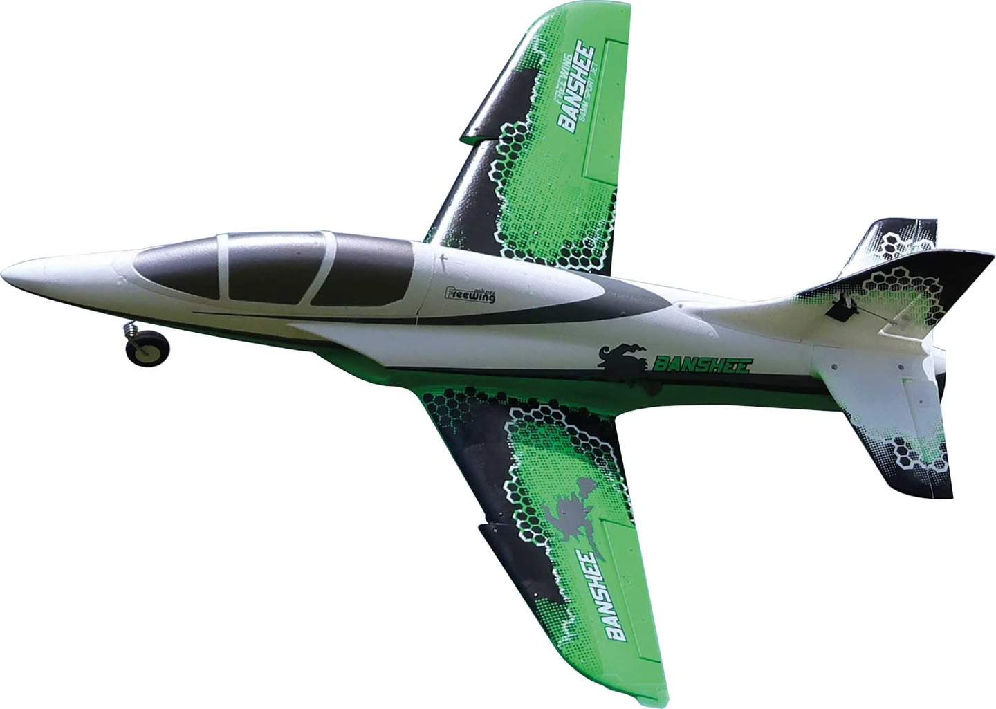 Freewing Banshee 64 PNP 4S Jet EDF 64mm (Jet) - kaufen bei Digitec