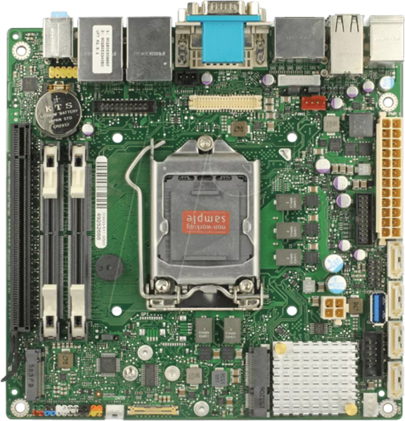 Fujitsu FTS D3433-S2 S1151 Q170/DVI-D/2xGBL/M.2/mITX/24-7 (D3433-S2 ...