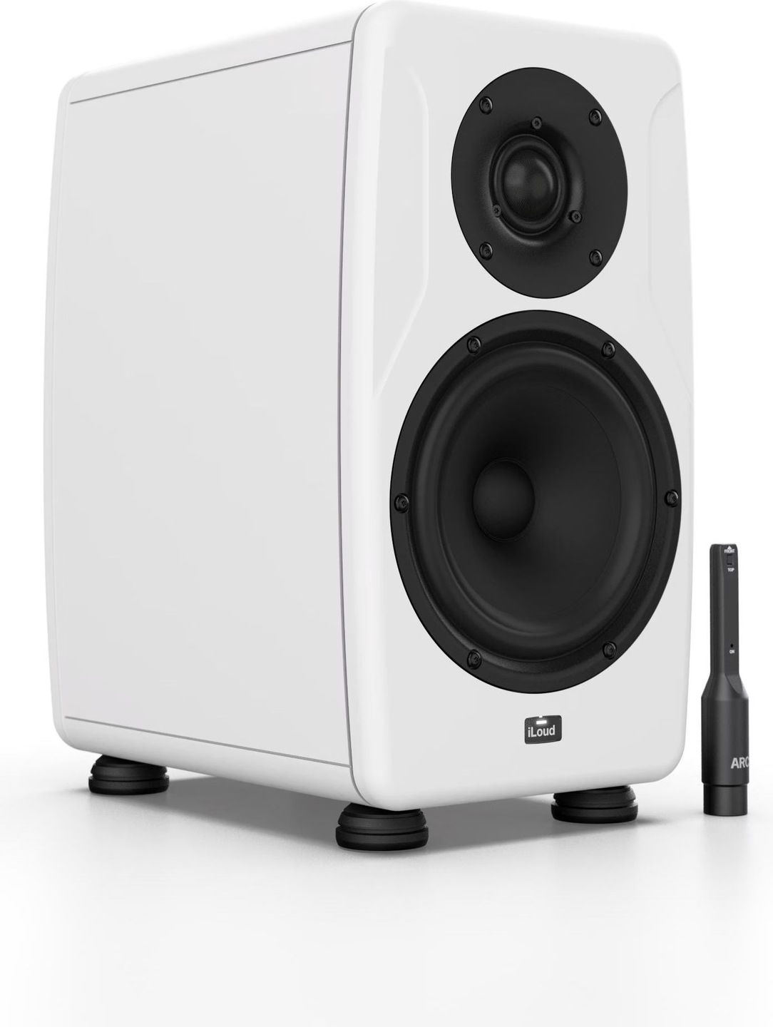 IK Multimedia iLoud Precision 6 White Edition (Passiv, 1 Stk., 1x 150 W ...