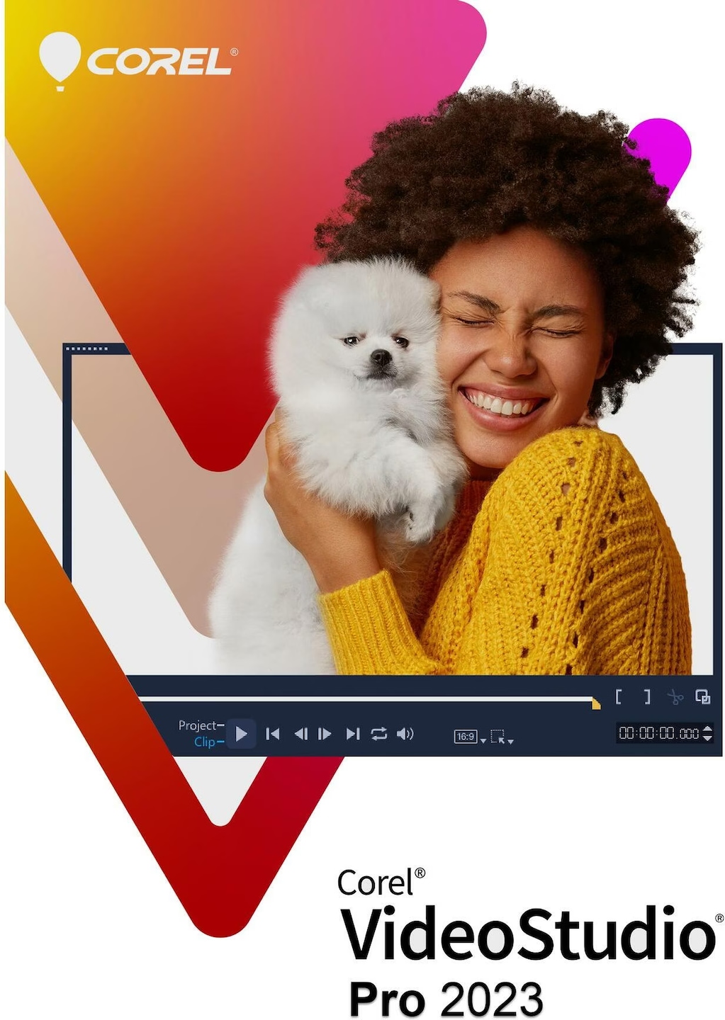 Corel VideoStudio Pro 2023 ESD, Vollversion, Windows, ML (1 Utilisateur ...