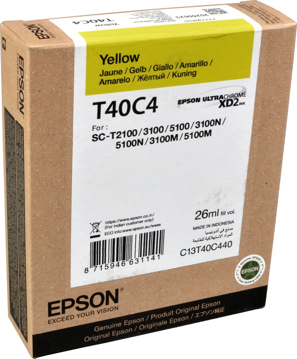 Epson UltraChrome XD2 (Y) - kaufen bei Digitec