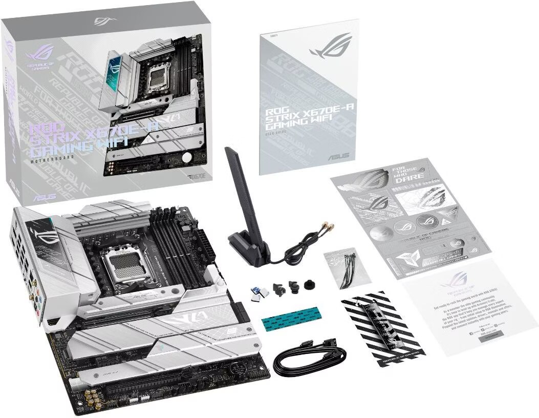ASUS ROG STRIX X670E-A GAMING WIFI (AM5, AMD X670E, ATX) - digitec