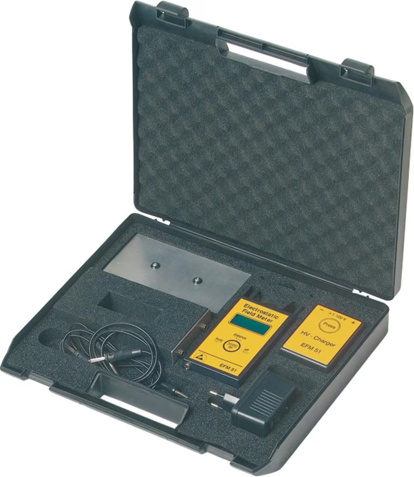 Wolfgang Warmbier Electric Field Meter EFM 51 with Charged Plate Set ...