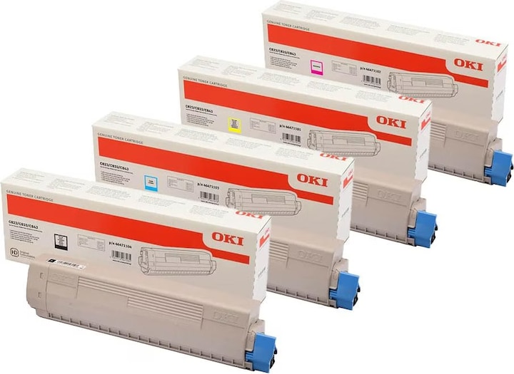 OKI Original OKI C823/C833/C843 SET Multipack / Set mit allen vier ...