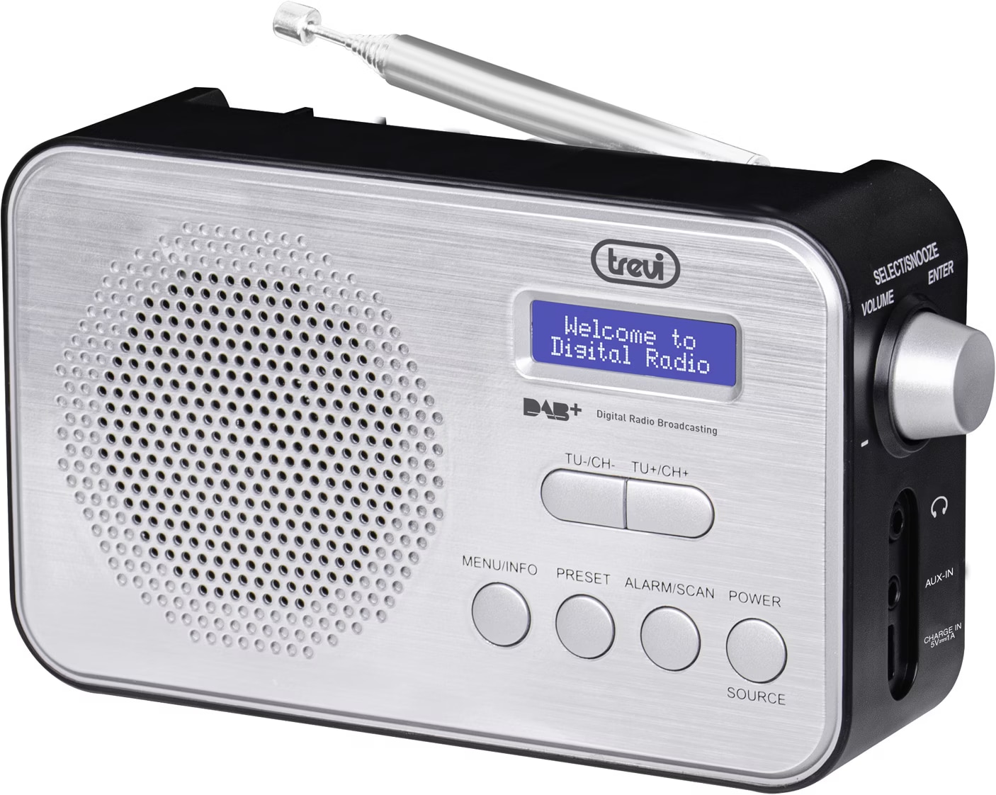 Trevi DAB 7F92 R Portable Digital (FM, DAB+, DAB) - buy at Digitec