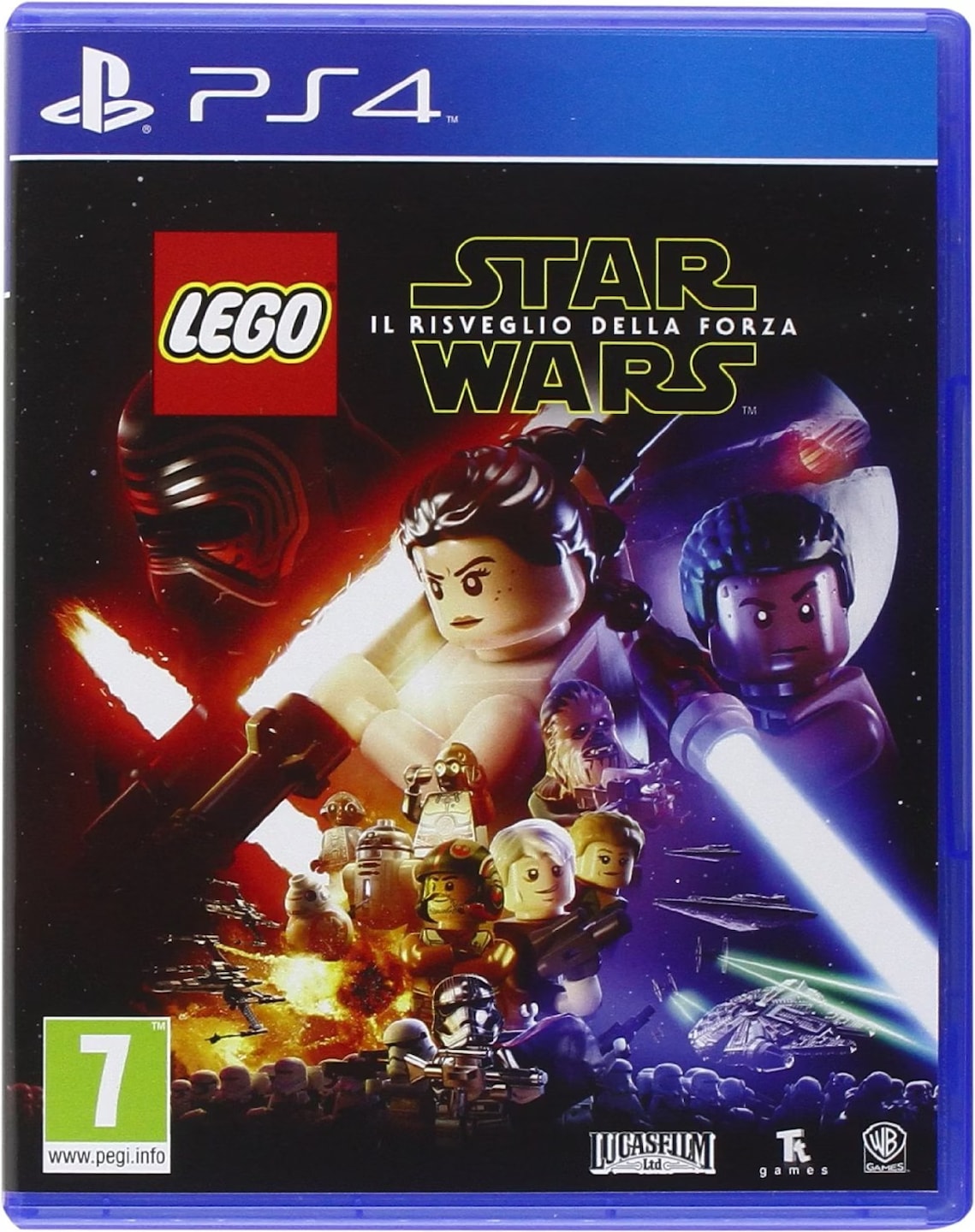 WB LEGO Star Wars: The Force Awakening (PS4, EN, IT) - Digitec