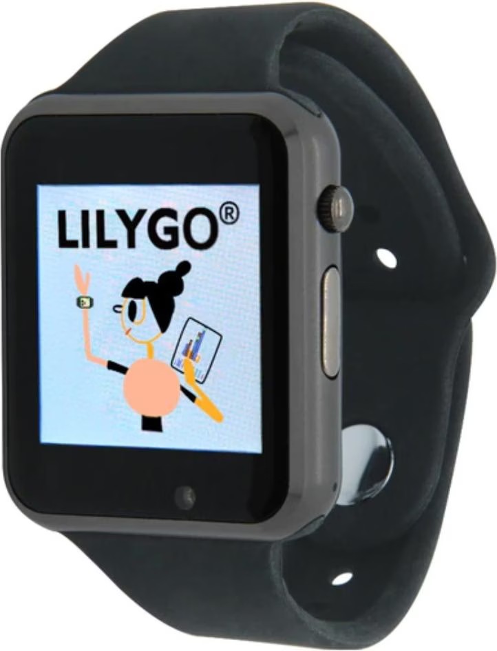 Lilygo TTGO T-Watch 2020 V3 ESP32 Smartwatch - kaufen bei Digitec