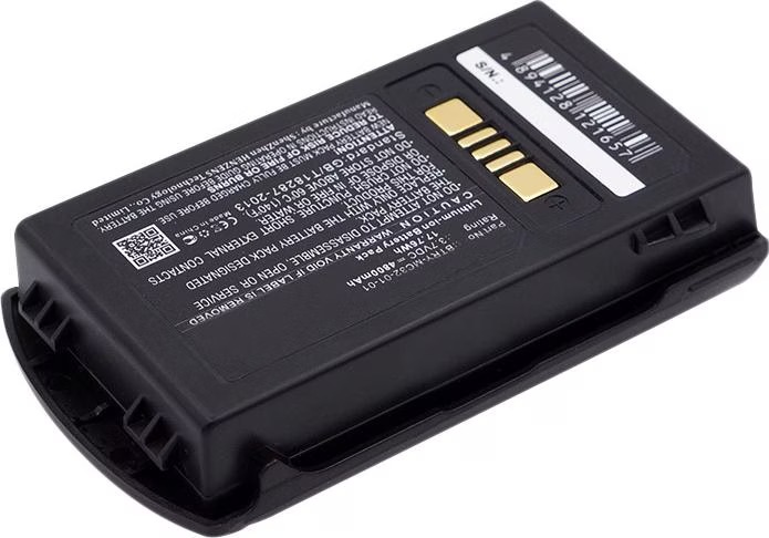 DLH BATTERY LI-ION 3.7V 4800MAH 18WH - 82-000012-01 / BTRY-MC32- - Digitec