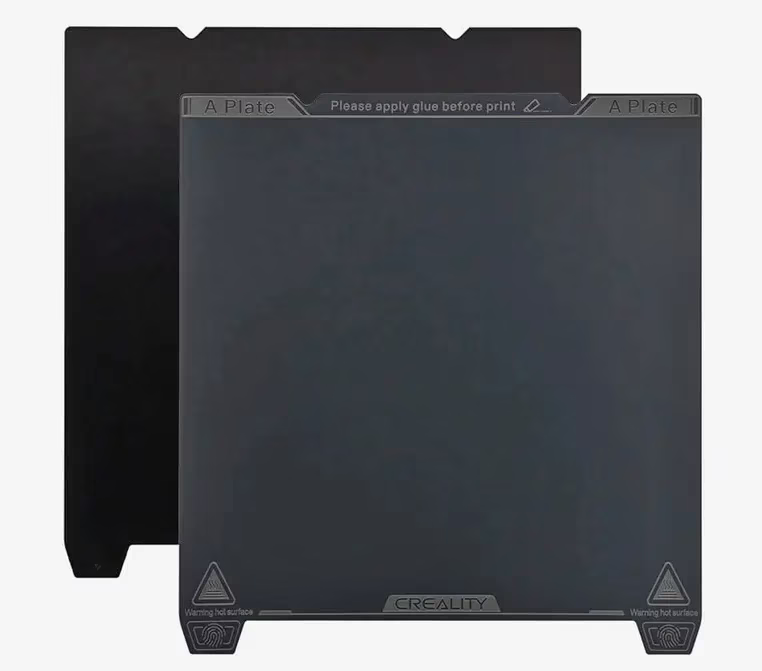Creality K1 MAX SMOOTH PEI BUILD PLATE 315x310mm 3D ZUBEHOER (Platte ...