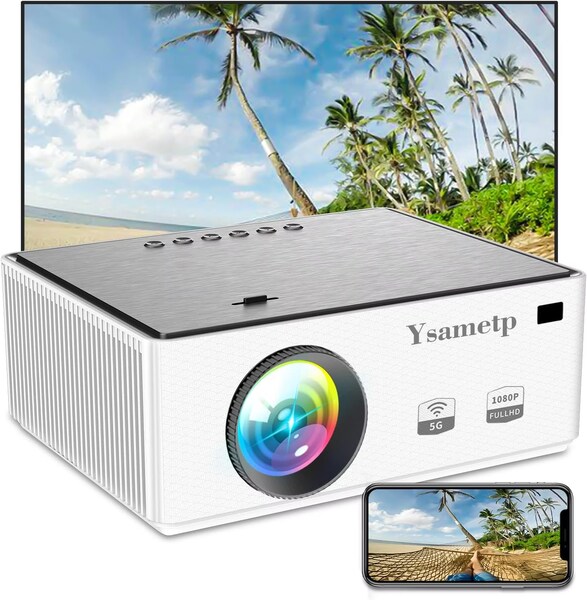 Ysametp Mini projector (Full HD, 10000 lm) - buy at digitec