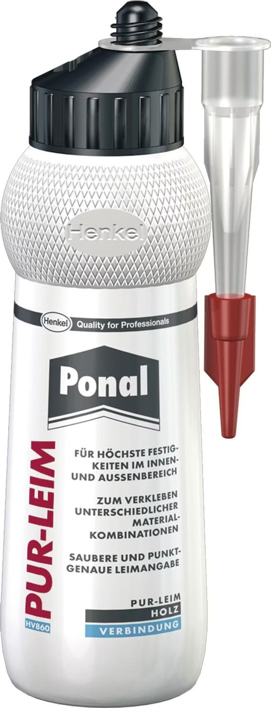 Ponal PUR-Leim PUR12 Profi-Leimer 420g-Flasche (420 g) - Digitec