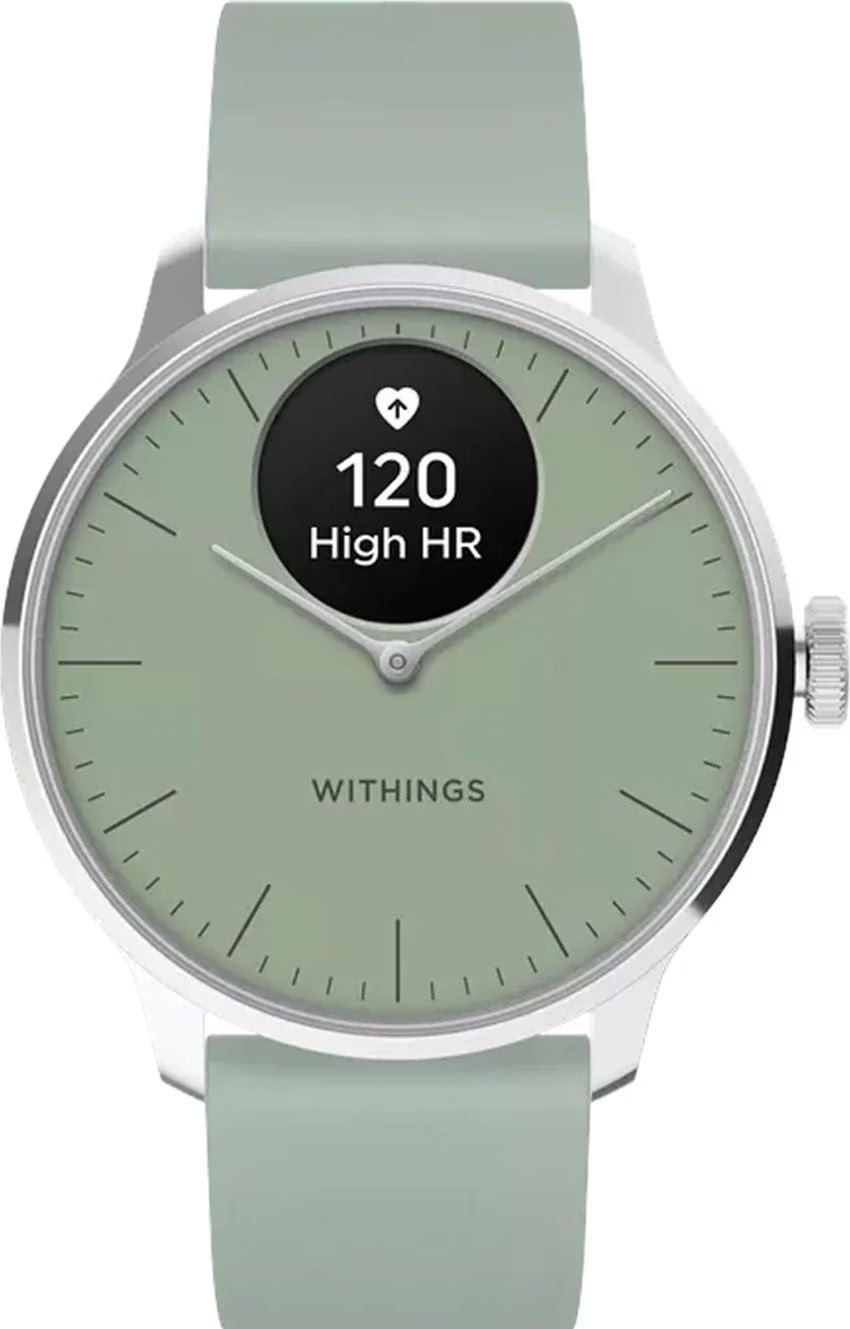 Withings Scanwatch Light (37 mm, Edelstahl, One Size) - digitec