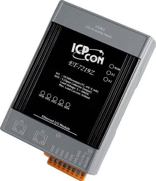 Moxa MODBUS/TCP I/O MODULE, 2x LAN - acheter sur Digitec