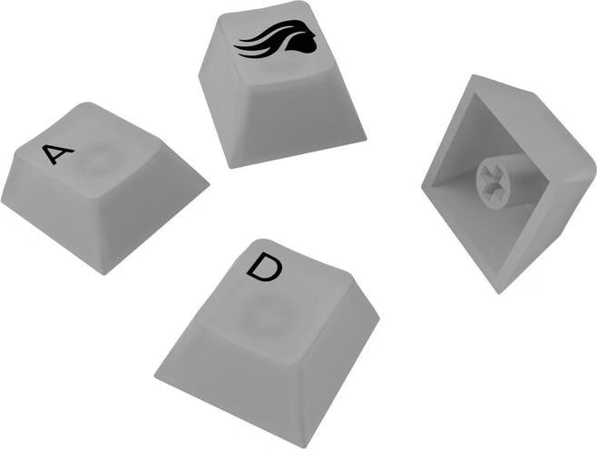 Glorious Polychroma V2 Keycaps, ANSI Layout (DE), Polycarbonat, UV ...