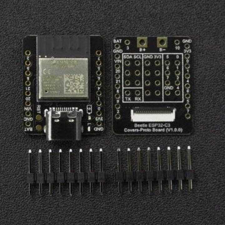 DFRobot Beetle ESP32-C3 RISC-V Core Development Board - Digitec