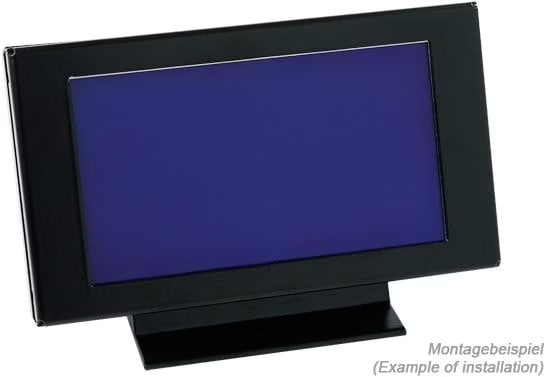 Alphacool LCD-Display externe Halterung schwarz (Bausatz) - Digitec