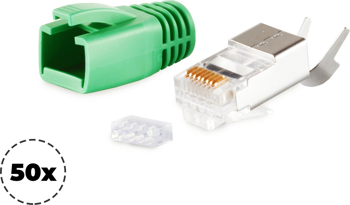 Shiverpeaks S/CONN maximum connectivity network modular plug RJ45 SET ...