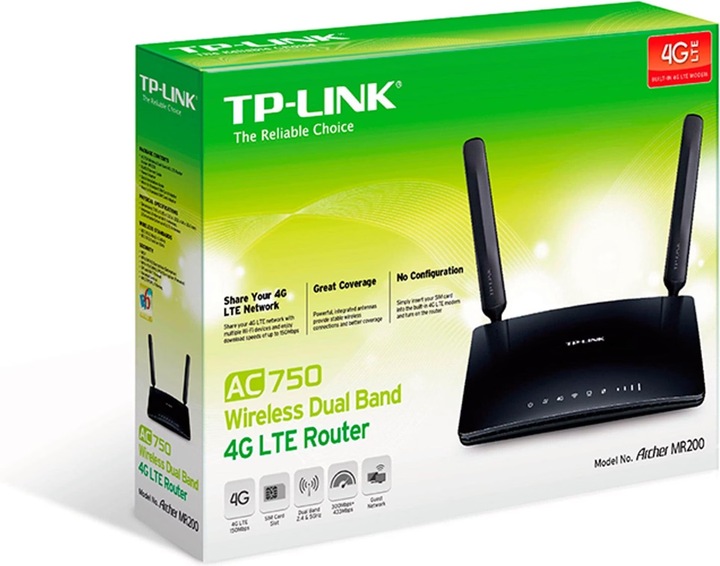 TP-Link Archer MR200 V5.2 - kaufen bei Digitec