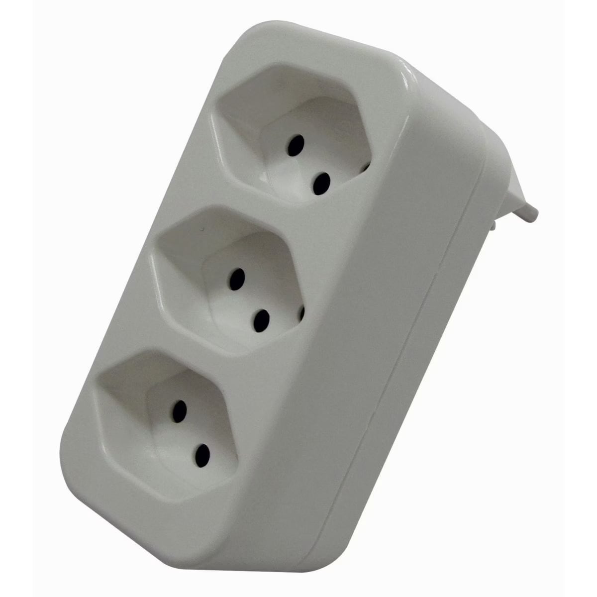 Elbro Mehrfachstecker 3×T13 weiss (Typ 12, 3 x) - kaufen bei Digitec