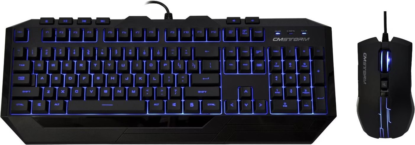 Cooler Master CM Storm Devastator, Blue Edt. (DE, Filaire) - Digitec