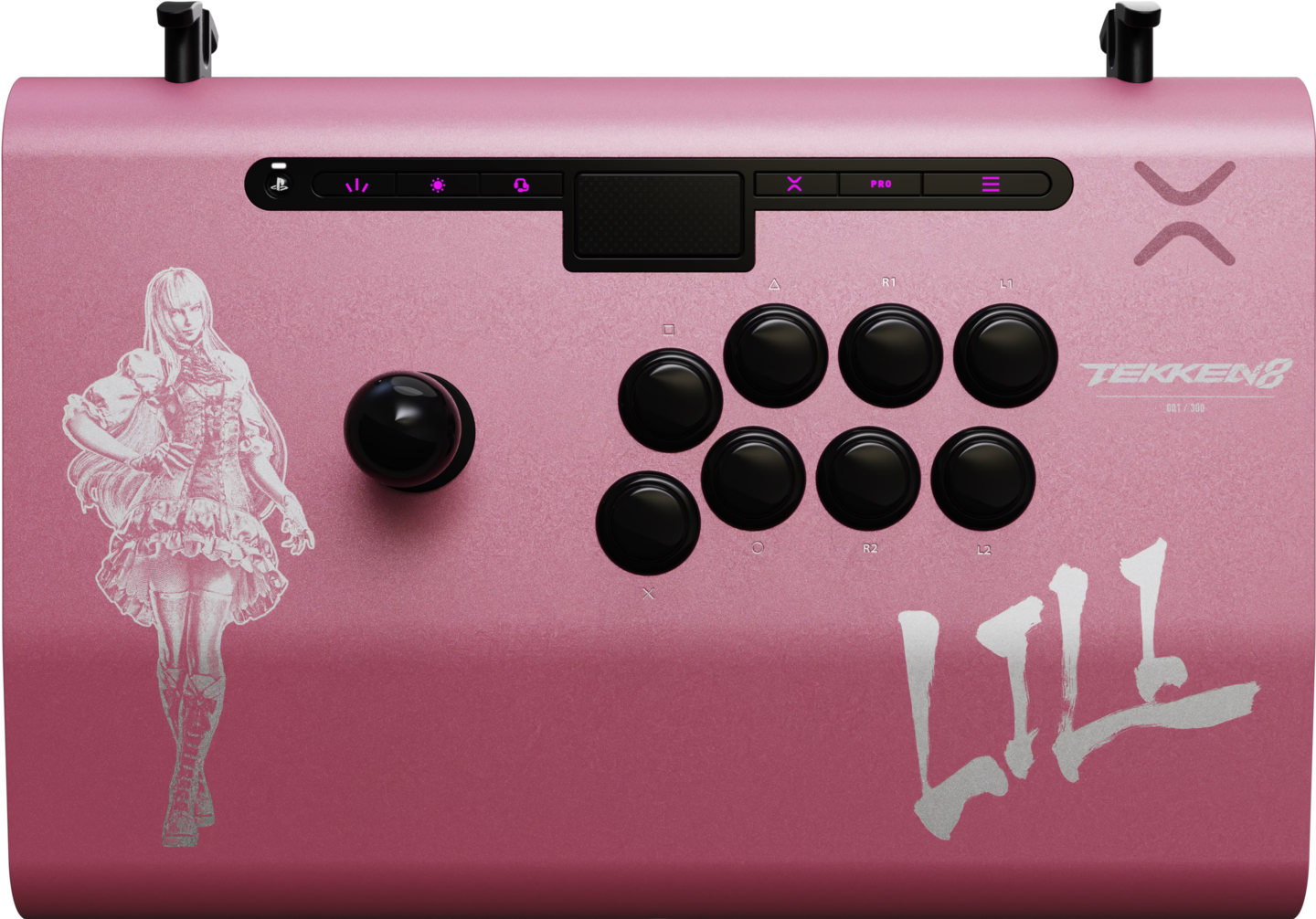 PDP Victrix Pro FS Arcade Fight Stick Tekken 8 Lili (PS4, PC, PS5 ...