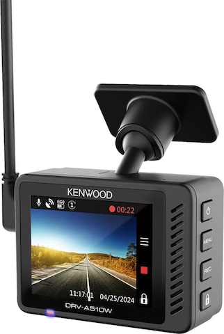 Kenwood DRV-A510W 2K WQHD DashCam 12/24V/GPS/WiFi/App (Récepteur GPS ...