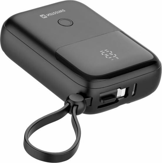 Swissten Akupank USB-C / Lightning (10000 mAh, 10000 Wh) - digitec