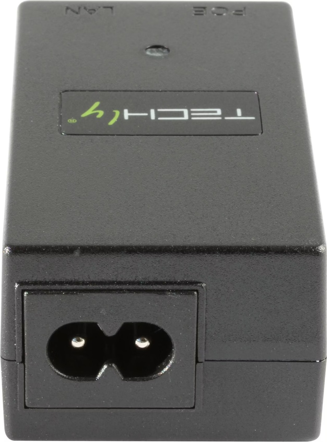 Techly Power Injector - 15 Watt - Ausgangsanschlüsse: 1 (802.3af (PoE ...