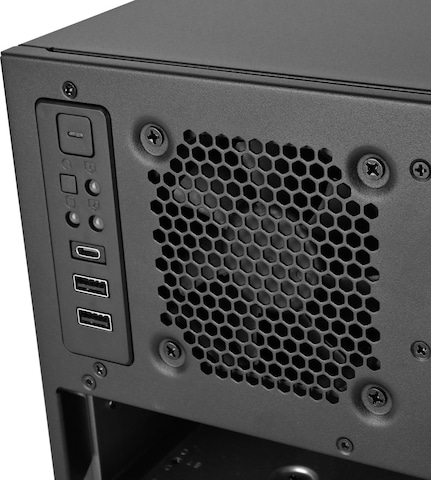 Silverstone SST-RM47-502I - 4U Interchangeable Rackmount Chassis with ...